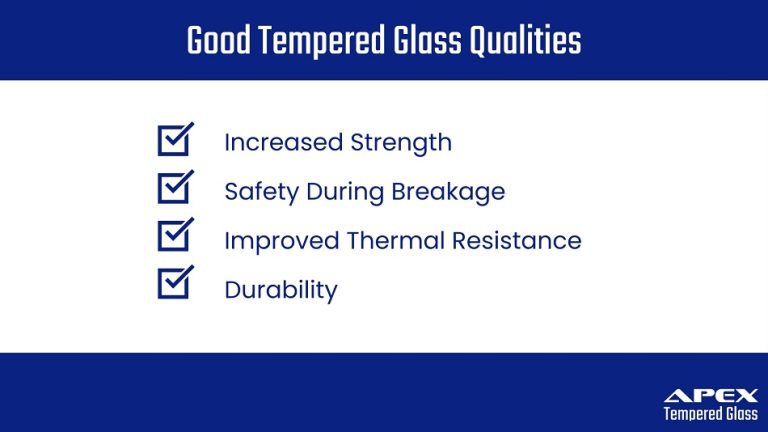 Tempered Glass Quality Standards | Apex Tempered Glass