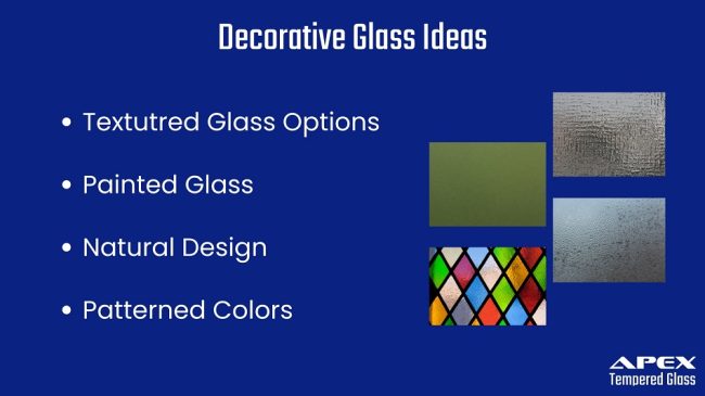 Decorative Glass Applications: Explore Design Ideas